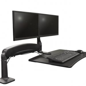 Ergonomic Sit-Stand Workstation, Ergonomic Sit Stand Stool & Tables
