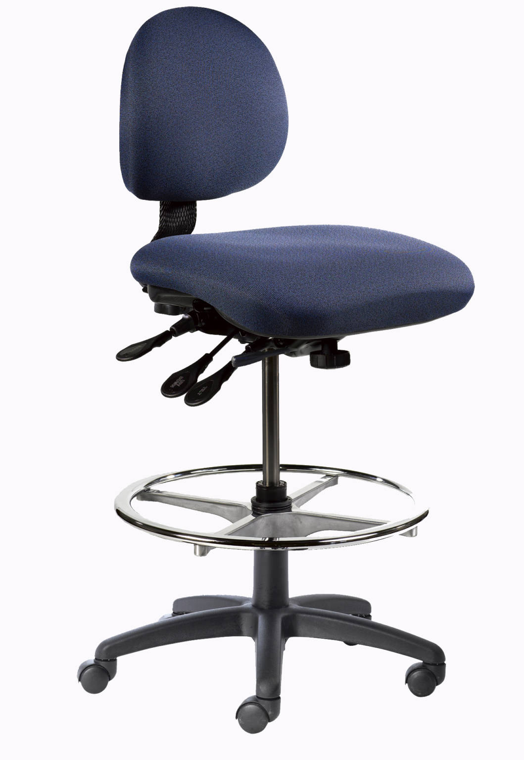Work Comfortably with a Counter-Height Office Chair - BodyBilt