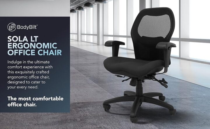 SOLA LT - Task Chair - BodyBilt