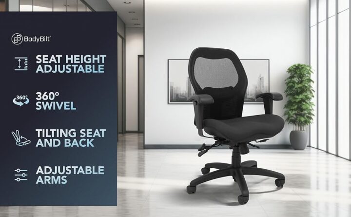 SOLA LT - Task Chair - BodyBilt