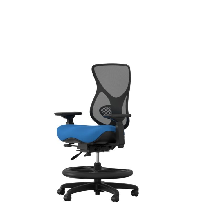 Midcelli 2800 Series - Mesh Back Workstool - BodyBilt