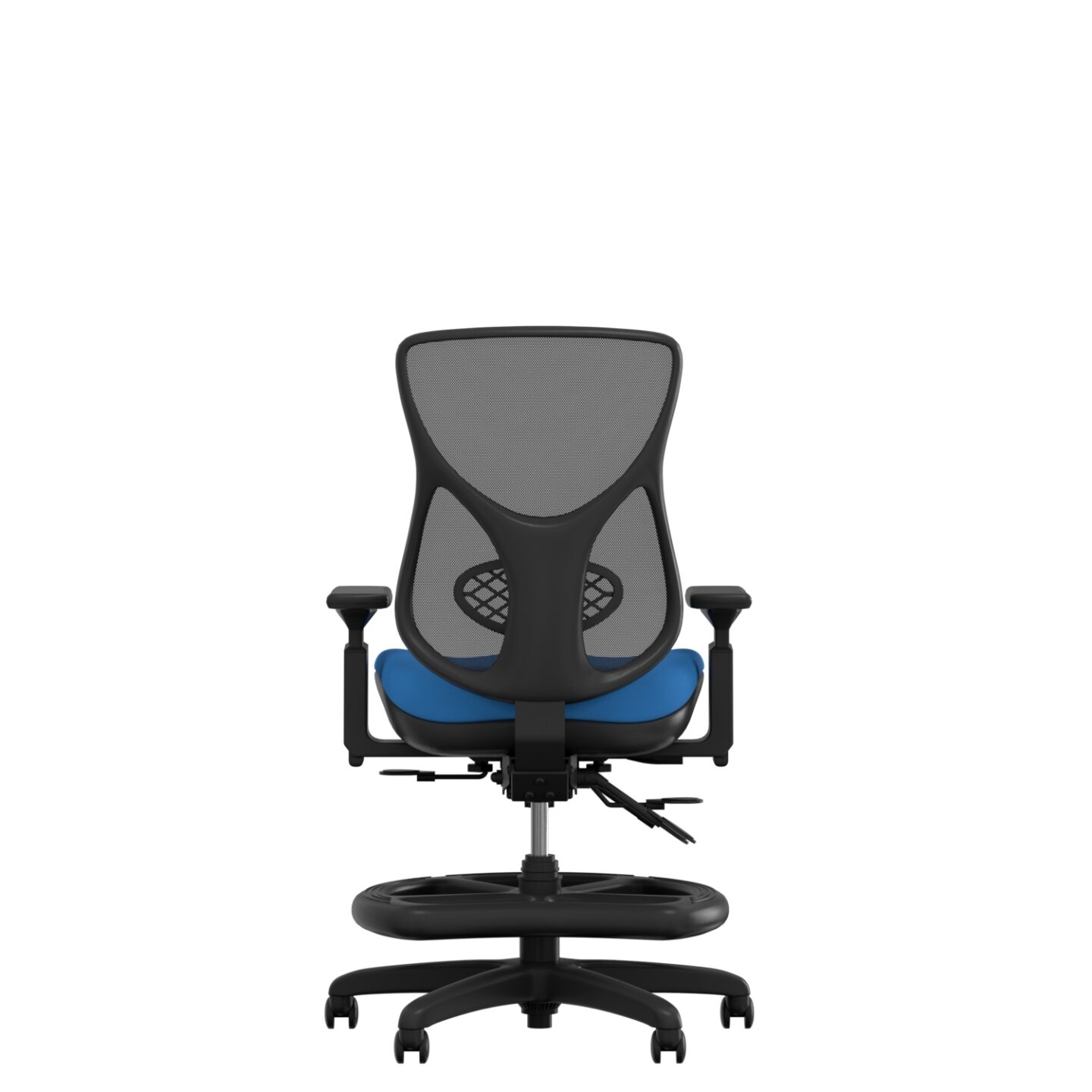 Midcelli 2800 Series - Mesh Back Workstool - BodyBilt